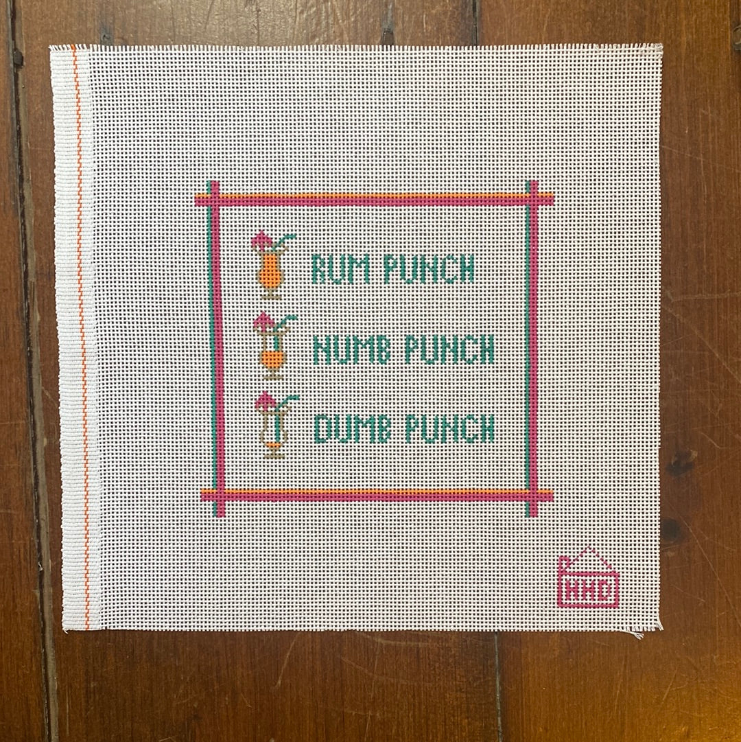 Rum punch – Halcyon House Designs